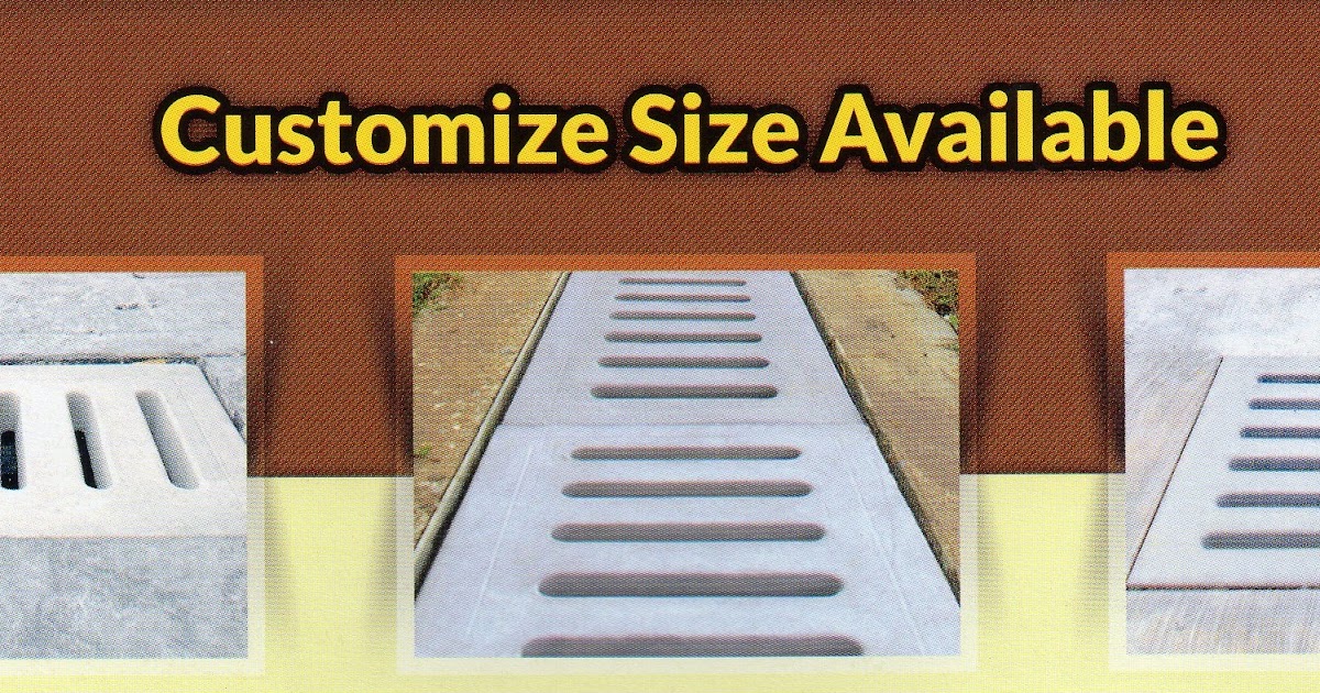 PRECAST COMPRESSED SLAB / CONCRETE GRATING: COMPRESSED CONCRETE SLAB