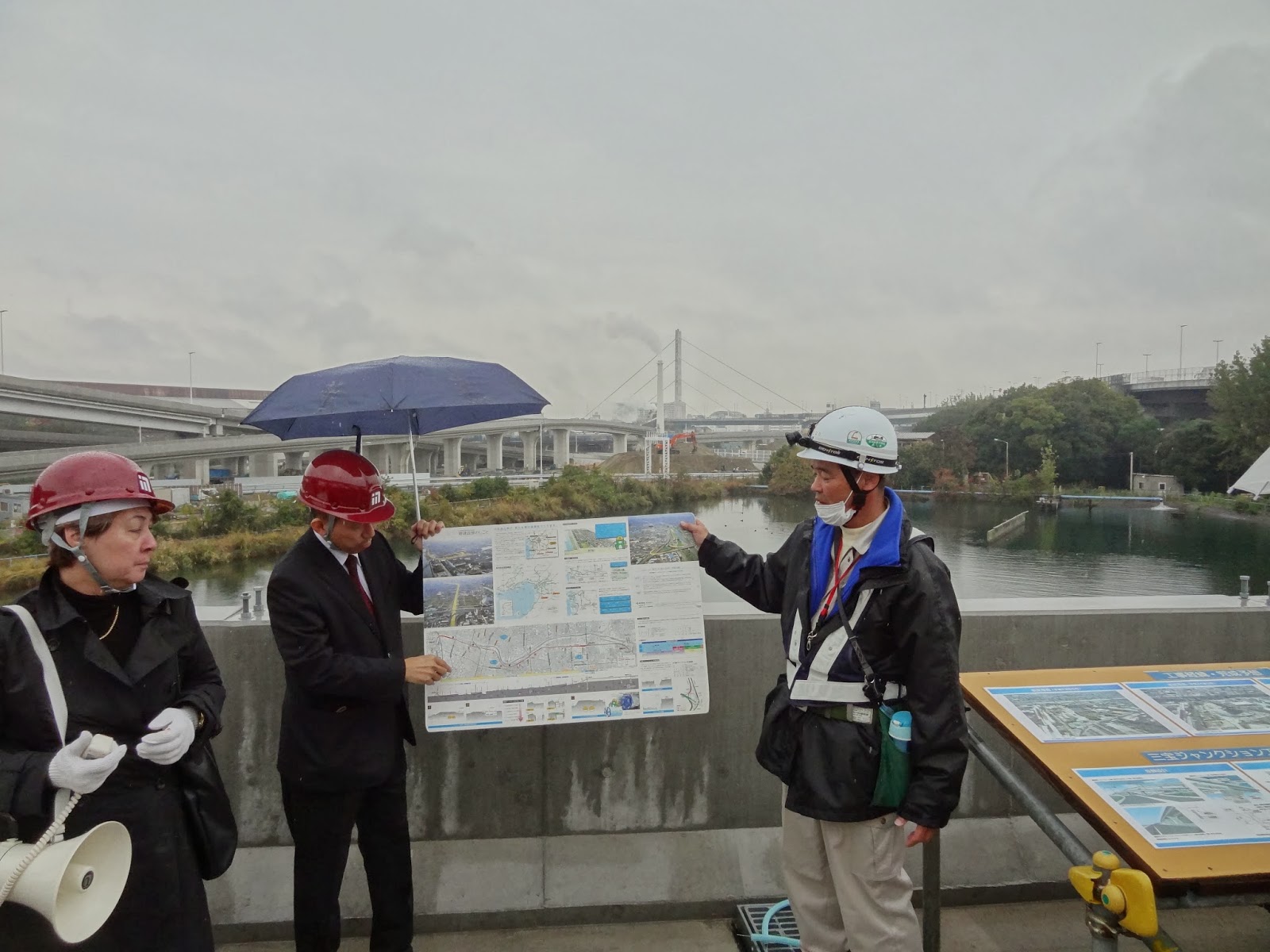 Bridge of the Week: Osaka Prefecture, Japan's Bridges; Matsubara ...