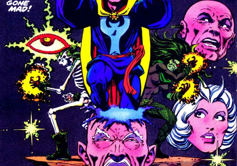 Doctor Strange v2 #26 - Jim Starlin art & cover - Pencil Ink