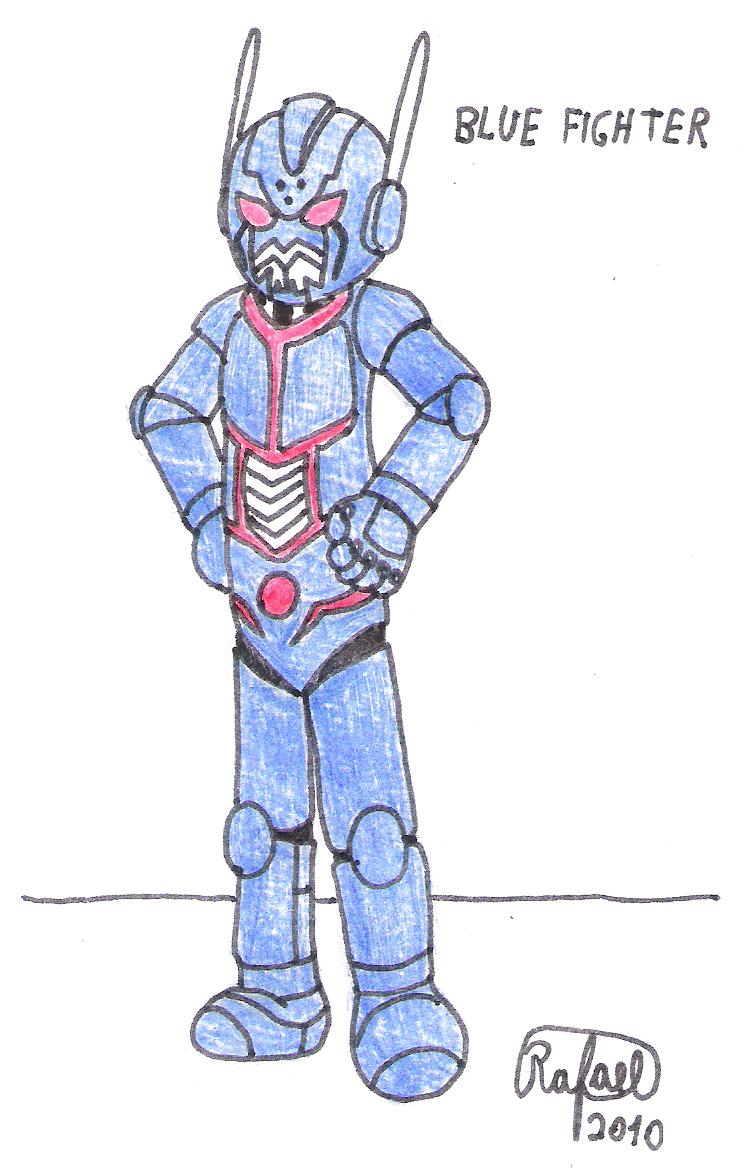 Estúdio Rafelipe: BLUE FIGHTER - o Jaspion made in Brazil