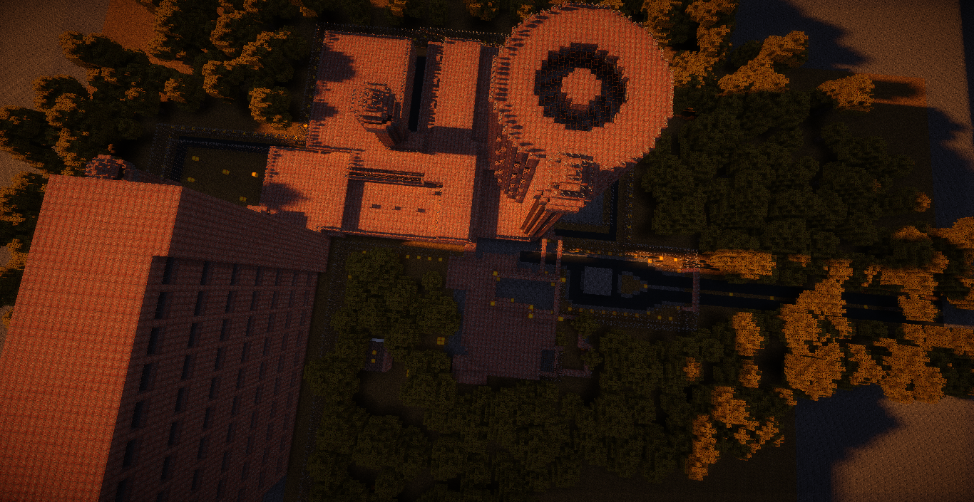 MODERN MINECRAFT : Minecraft Scary Prison