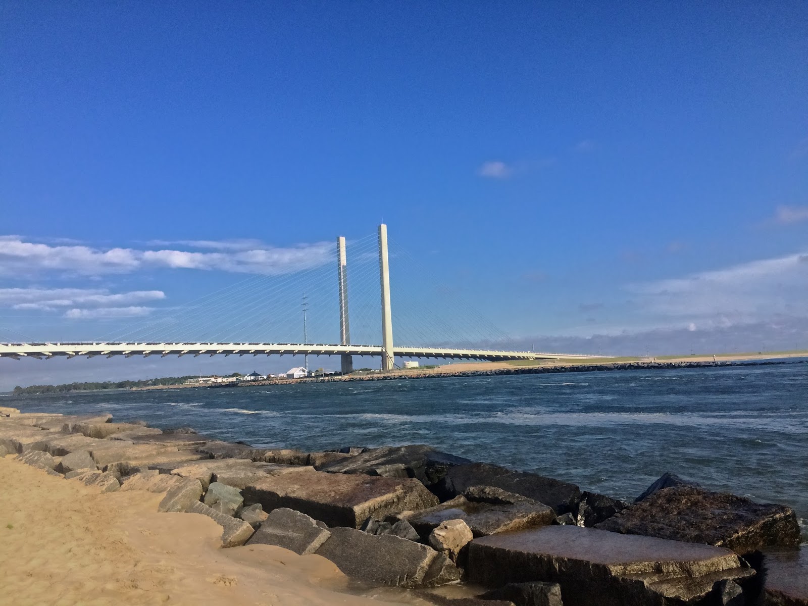 My World in Pennsylvania and Beyond: Indian River Inlet Bridge - Delaware
