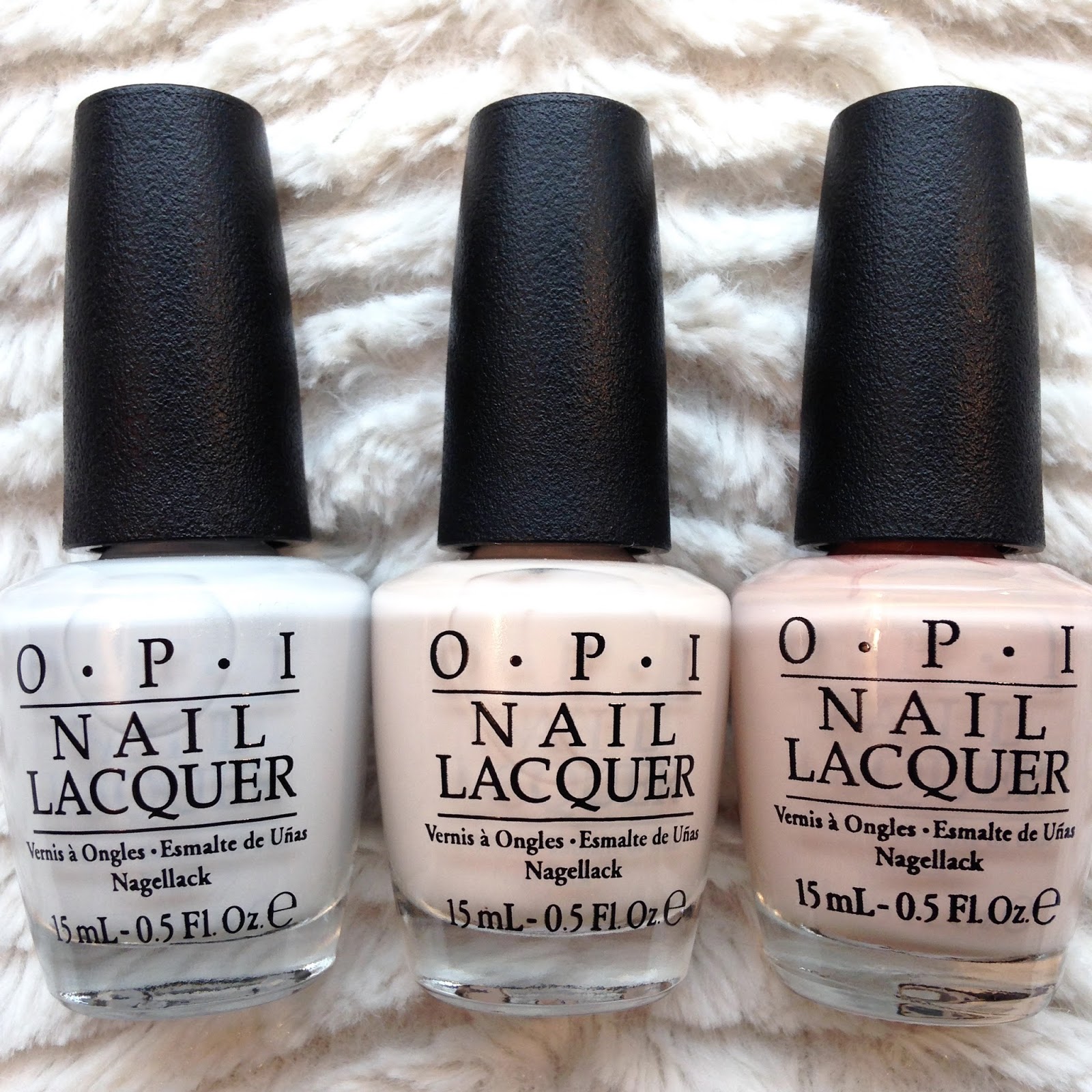 THE CLUTTERED COUNTER: OPI Fall/Winter 2015 Venice Collection: Review ...