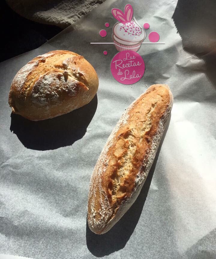 Las Recetas de Lala: Bollos de pan.