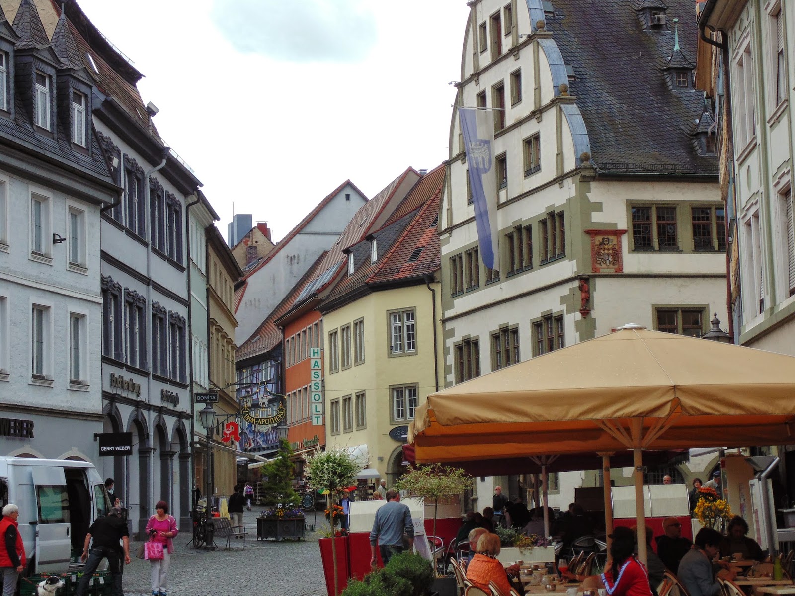 Trip to Kitzingen, Germany | Life in Luxembourg