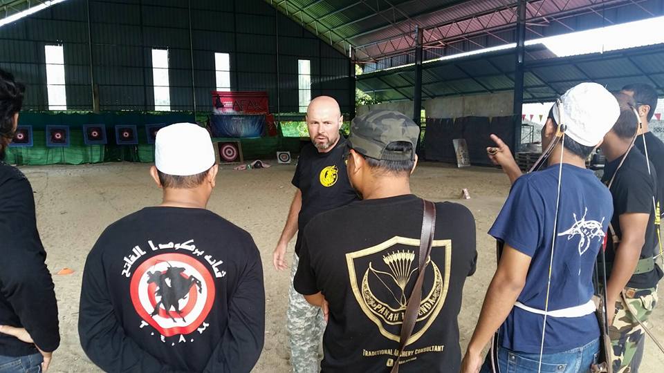 Memanah Sebaik-baik Permainan: Kursus Dihadiri