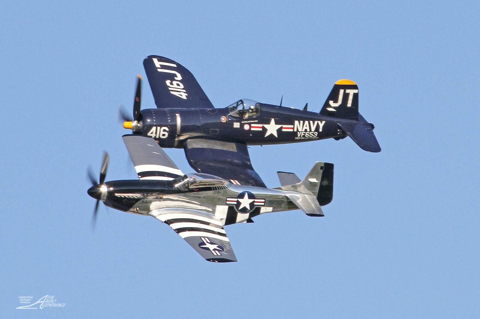 The Aero Experience: EAA AirVenture Oshkosh 2016: Warbirds - Corsair ...