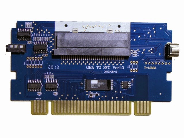 Super Nintendo para sempre!: GBA to SNES Adapter (AD Adapter)