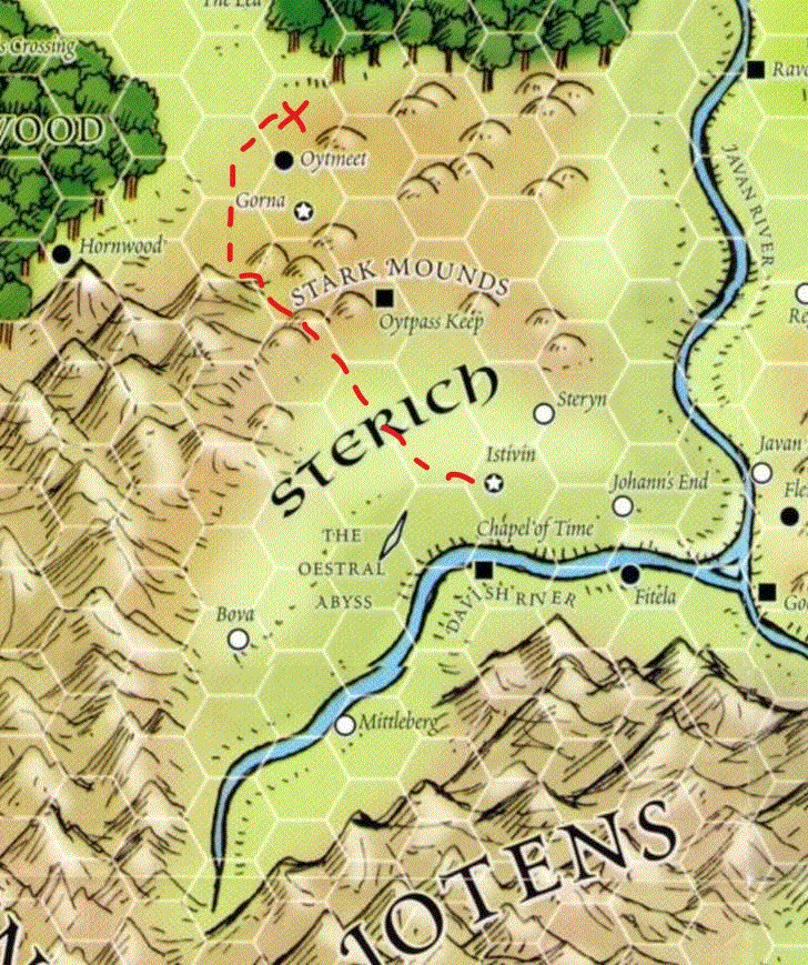 Adventures in Greyhawk - Oldschool Style: September 2018