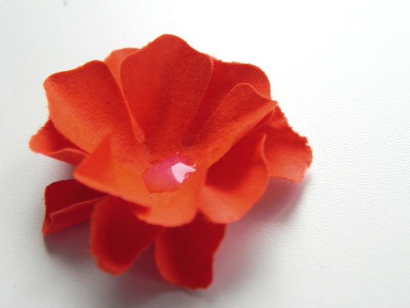 Papírové kytičky podruhé... | Pretty Papers - přáníčka, scrapbook ...