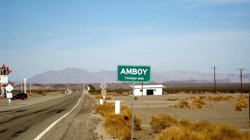Amboy, California