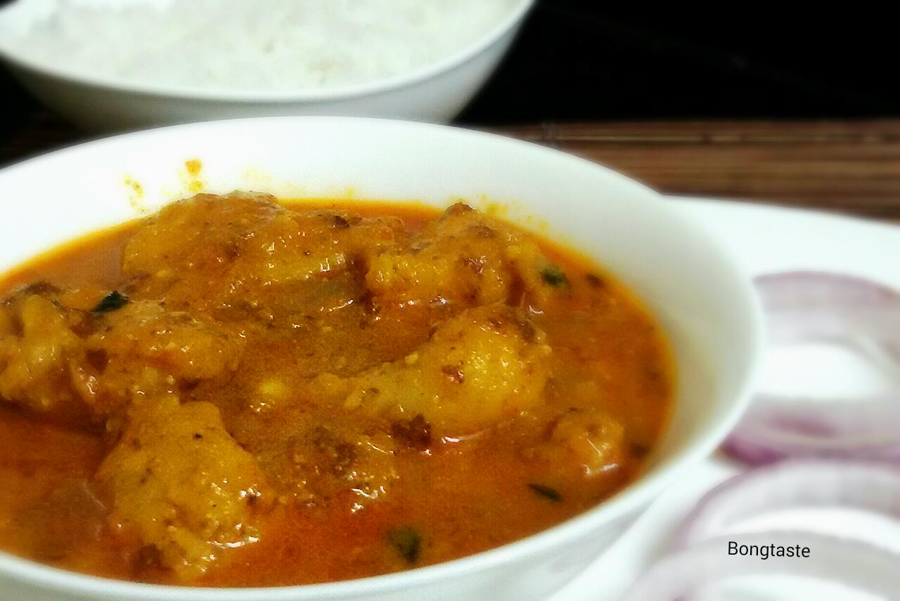 Bongtaste : BUTTERY FISH MASALA
