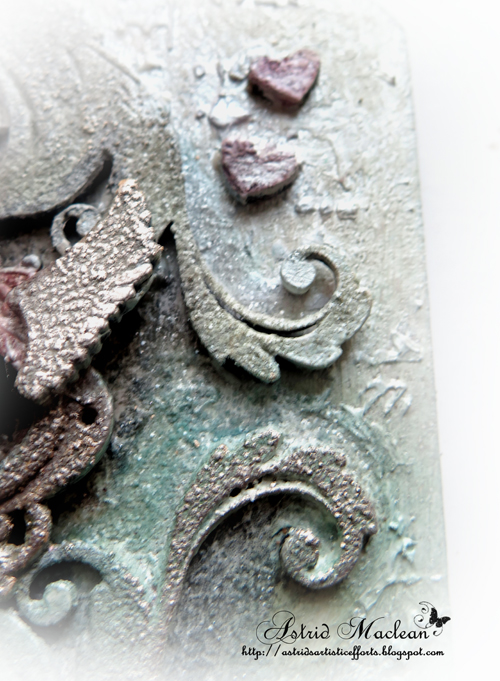 Calico Craft Parts: Love, love, love by Astrid