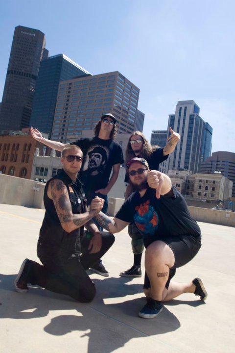 MELONVILLE HARDCORE: SPEEDWOLF - Denver 666 single (2010)