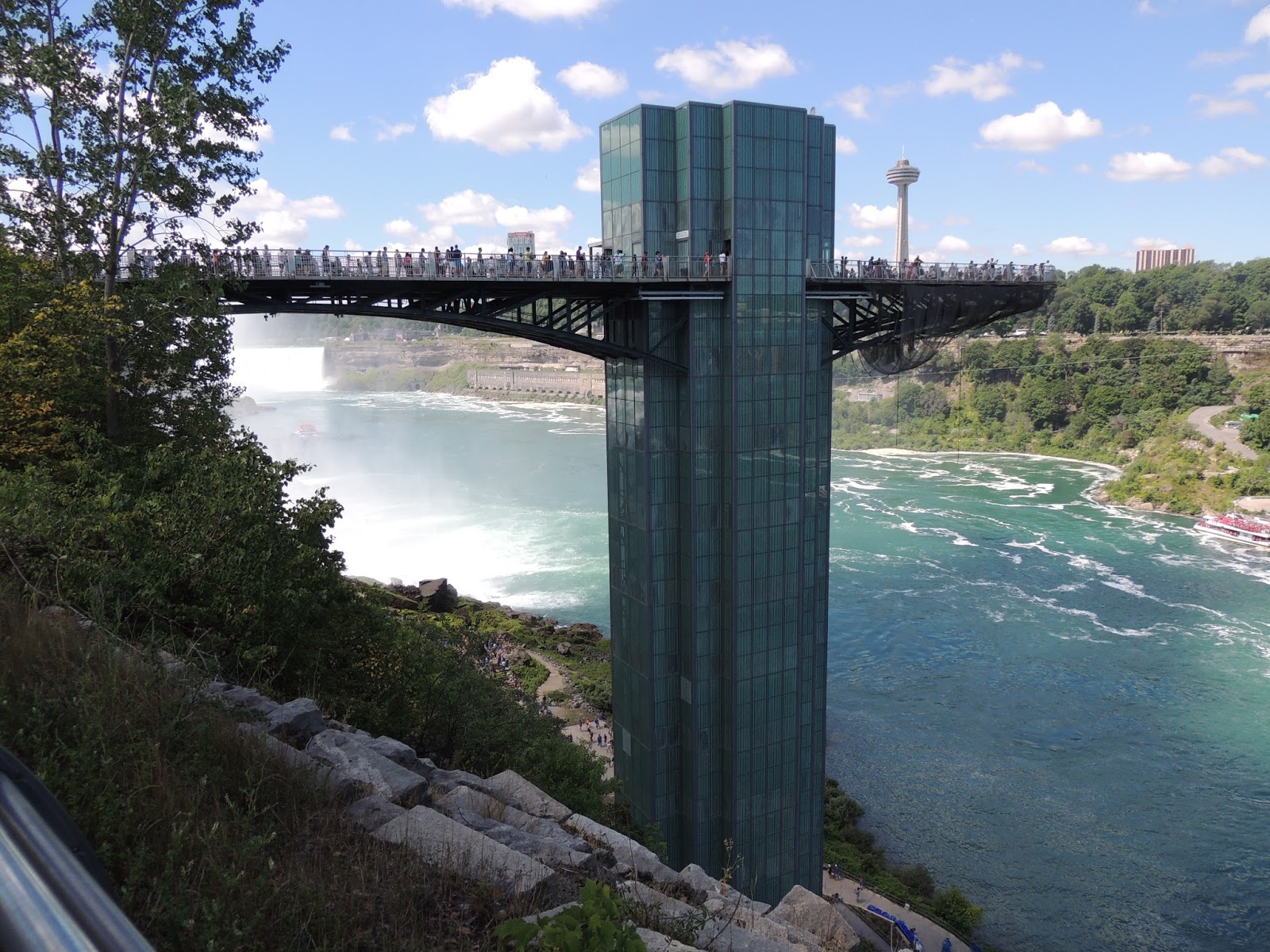 From Camping to Glamping: Niagara Falls USA Side and Lockport Locks