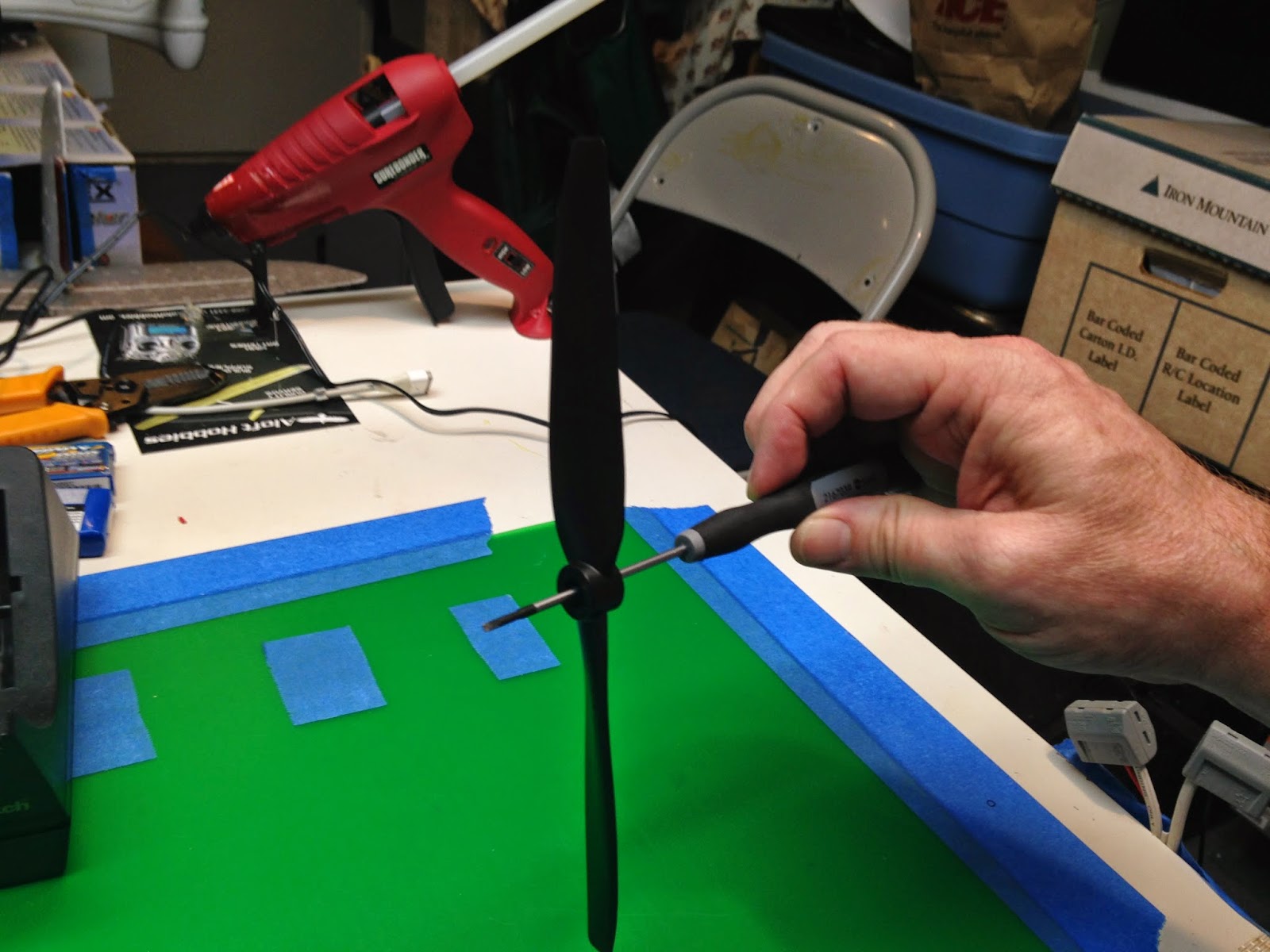 EastBay RC: Easy Prop Balancing