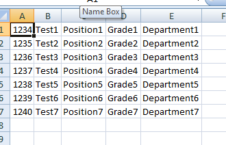 Importing csv into lucidchart org chart - beekja
