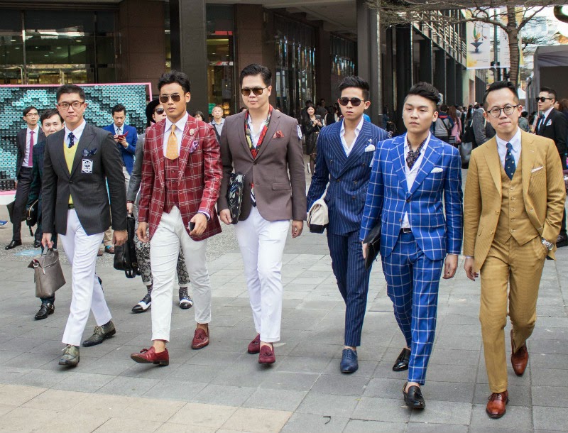 Graceful Men: 寫在Suit walk近一月之後，台北Suit walk有感
