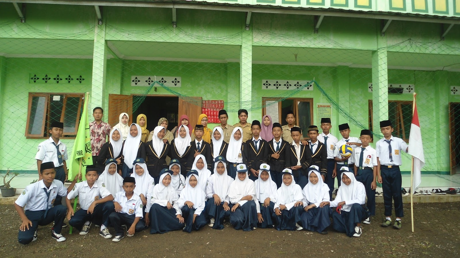 SMP Plus Ma'arif NU Pangandaran