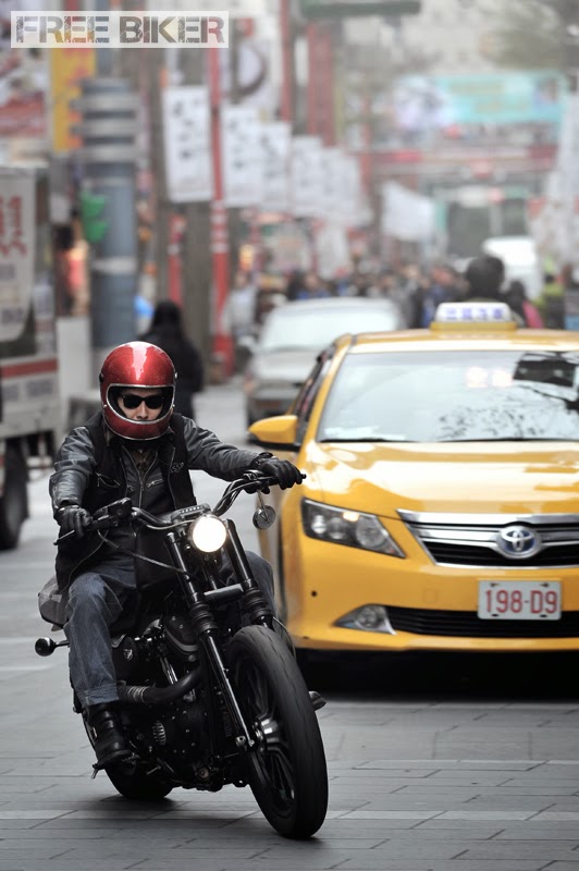 Free Biker Magazine: Go！Biker Go！