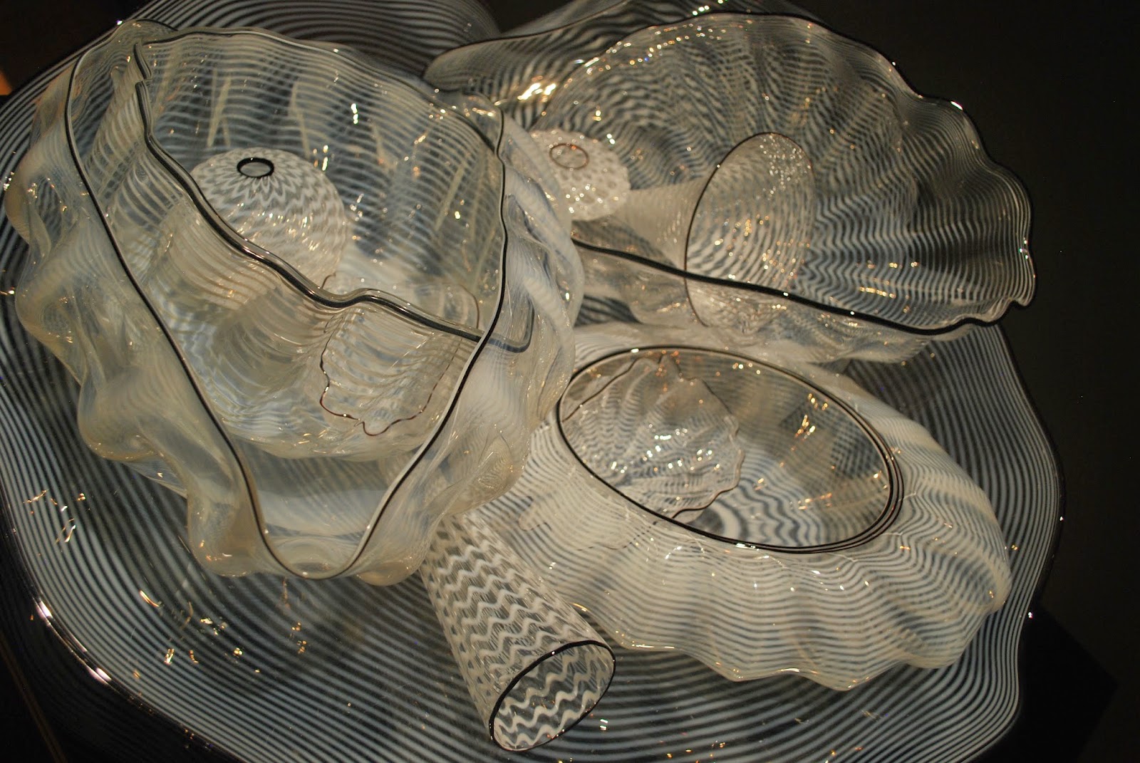 ARTS&FOOD®™: A Dale Chihuly Exhibition at The Clinton Presidential ...