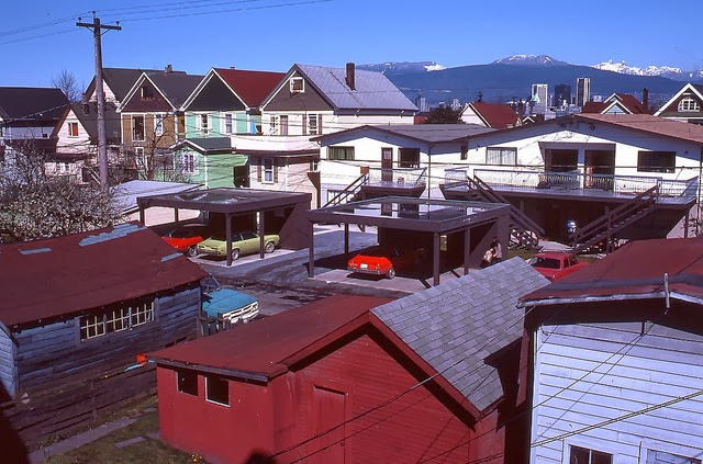 33 Beautiful Color Photographs of Vancouver, Canada in the 1970s ...