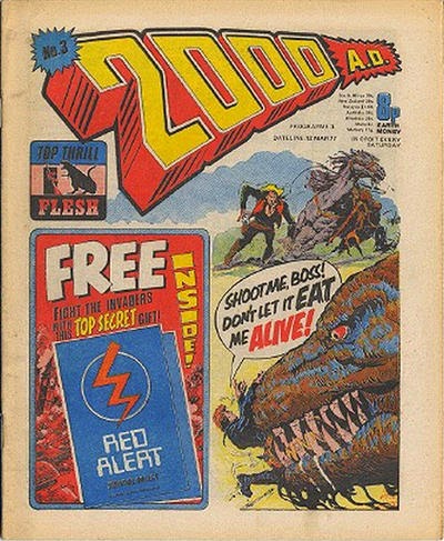 Steve Does Comics: 2000AD. March 1977.