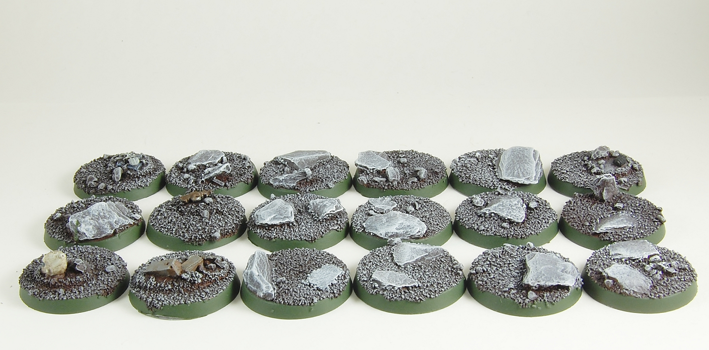 122nd Cadian : Greek Warhammer 40K adventures: Back to base-ics