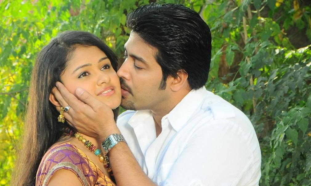 Nagamani Movie Lead pair photo shoot Aakaash Kowsalya