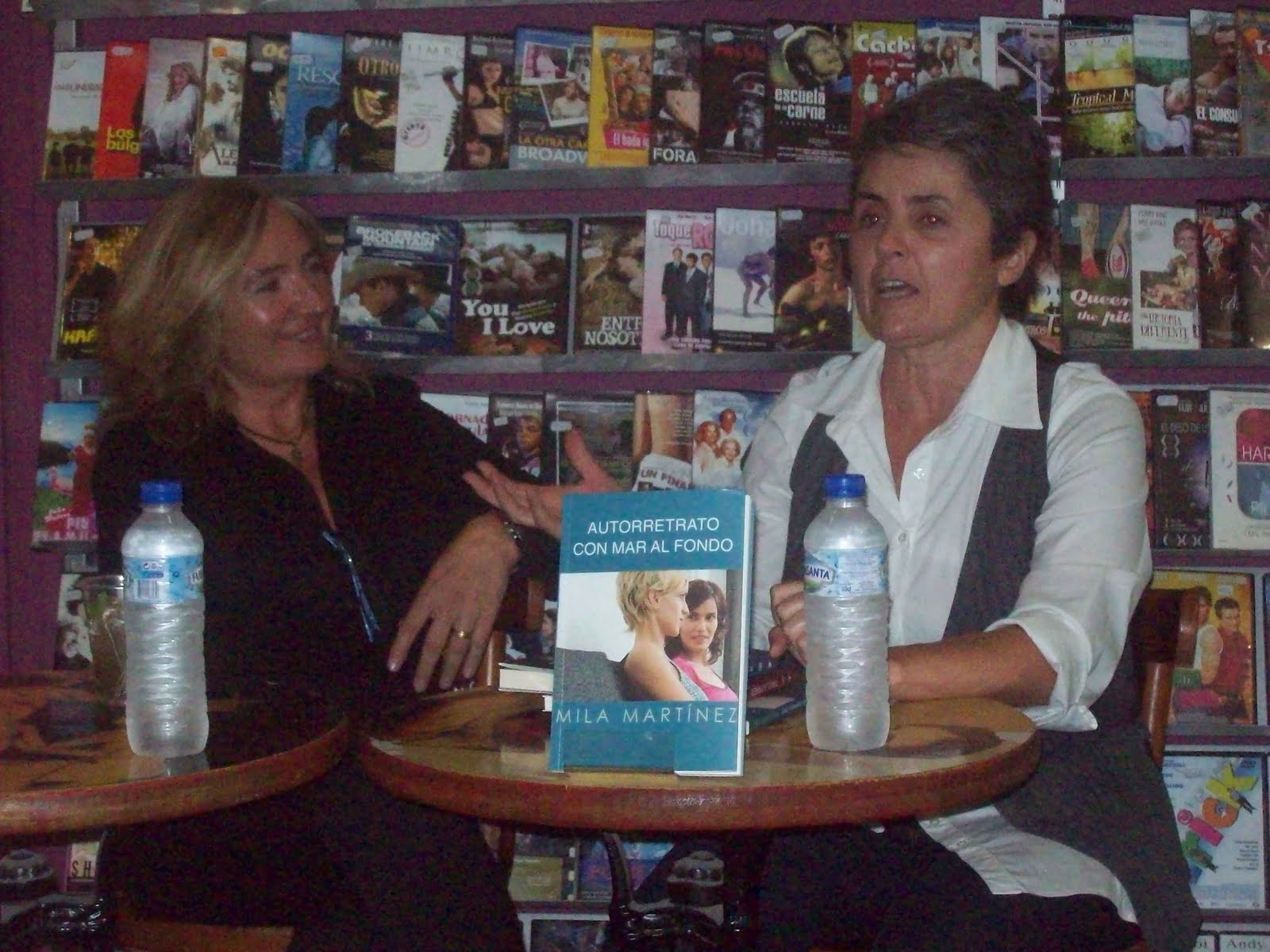 TRAVELLING: El blog cultural de Javier Sedano: PRESENTACION LIBRO DE MILA MARTÍNEZ