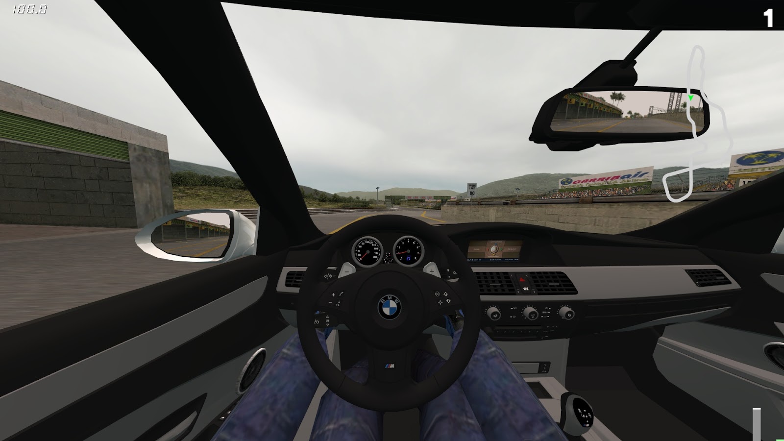 LFS Bmw M5 E60 SMG Yamasi İndir(LFSLazy İbreli) | Emirhan Pala