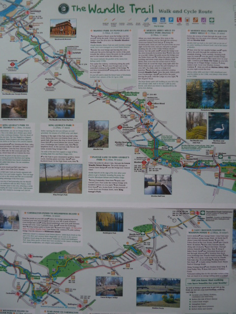 Jane's Journal: On the Wandle Trail