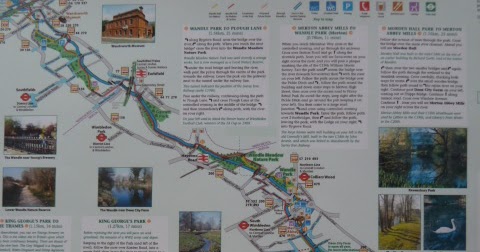 Jane's Journal: On the Wandle Trail