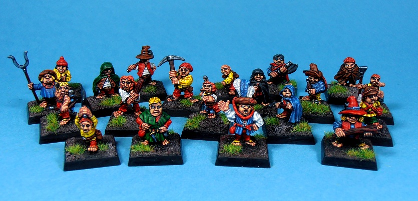 [TMP] "The Liddleton Hallfing Village militia" Topic