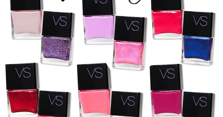 anne makeup®: victoria´s secrets lança coleção de esmaltes