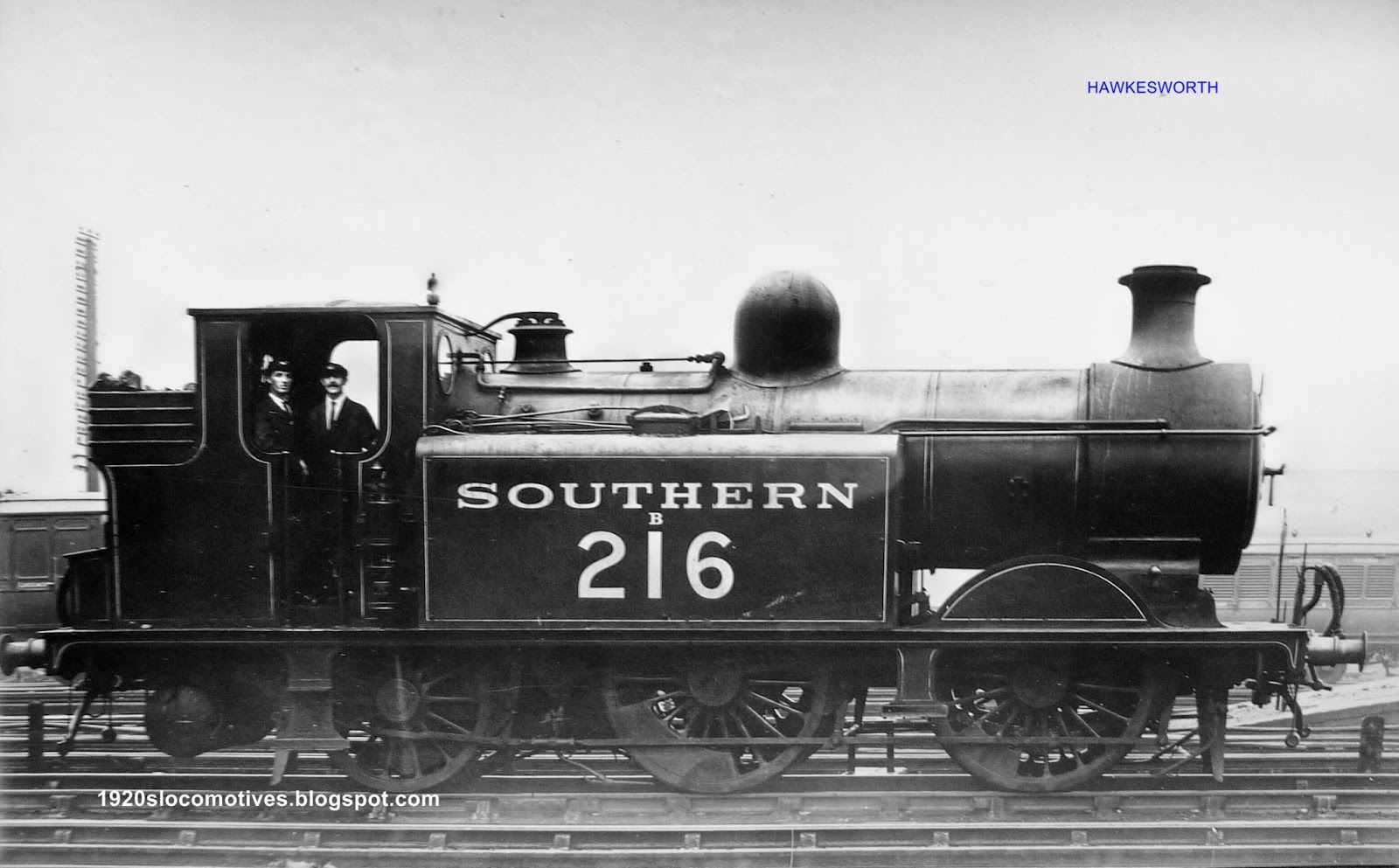 Steam Locomotives - 1920s: 40-46 Brighton Belles...