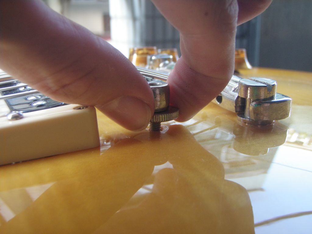 How to set up a Gibson Les Paul style guitar | DIY Strat (and other ...