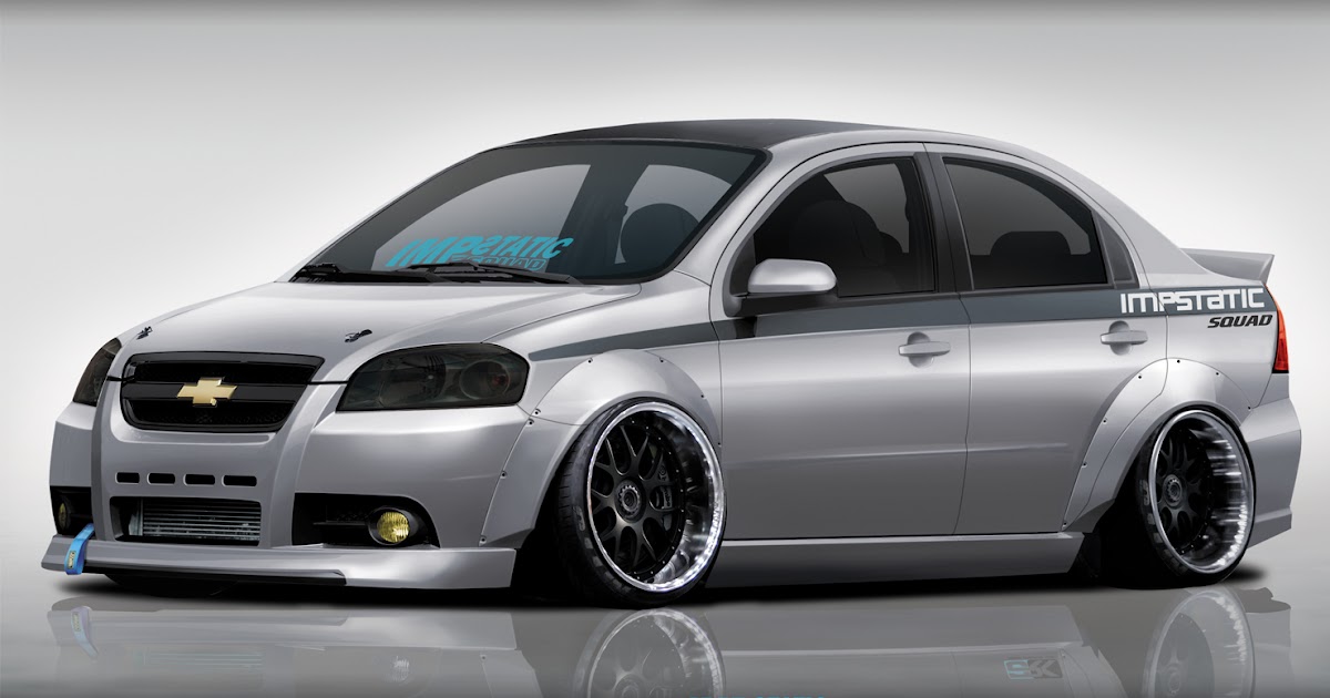 Virtual Tuning Studio, by Ark Llanes: Chevrolet Aveo, Pontiac G3 ...