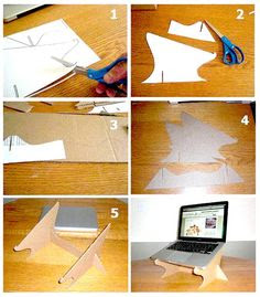 Holistic Living Annex: Make Your Own Eco Laptop Stand