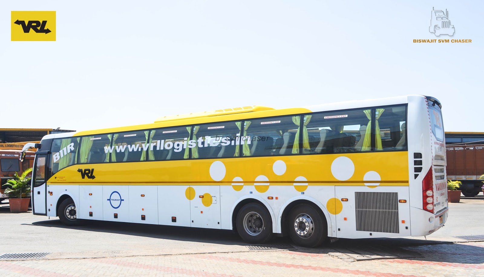 Vrl Multi Axle Volvo Bus Interiors