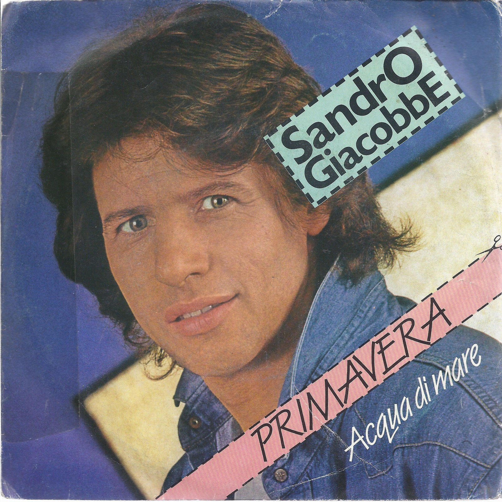 Sanremo festival: Sanremo 1983 - Sandro Giacobbe - Primavera