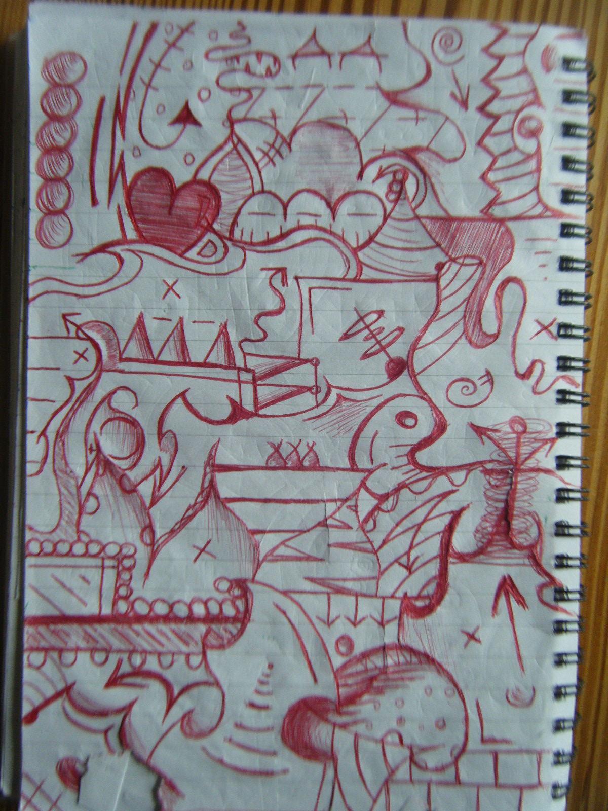 Graffiti Style Doodles.: Graffiti Style Doodles.
