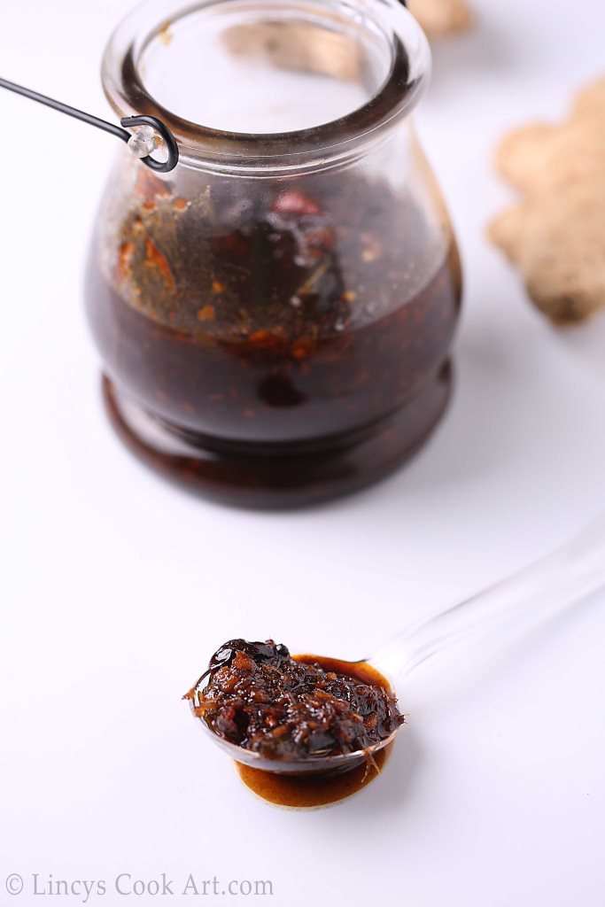 Inji Puli| Puli Inji| Ginger Pickle| Inji Achar ~ Lincy's Cook Art