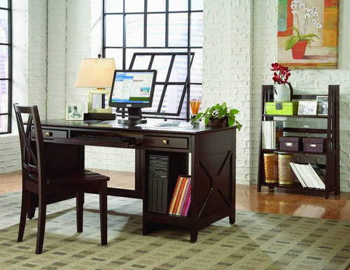 The Most Essential Furniture Pieces of Home Office Computer Desks ...