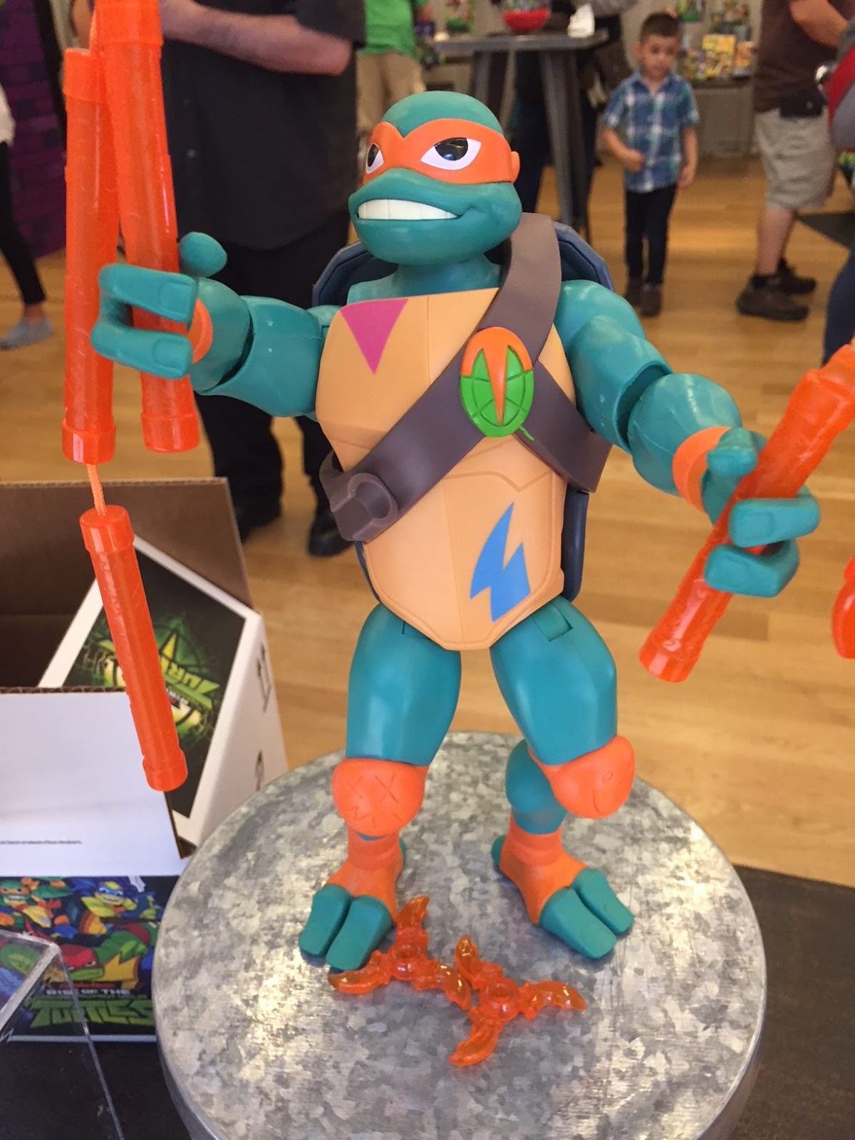 NickALive!: Viacom Previews New ‘Rise of the Teenage Mutant Ninja ...