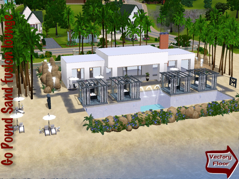 My Sims 3 Blog: New Community Lots by VectoryFloor