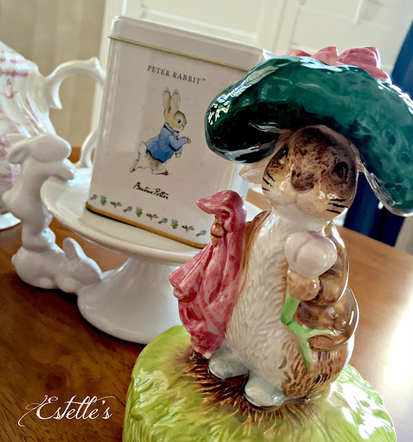 Estelle's: PETER RABBIT TEA COLLECTION...EASTER TREASURES TO CHERISH