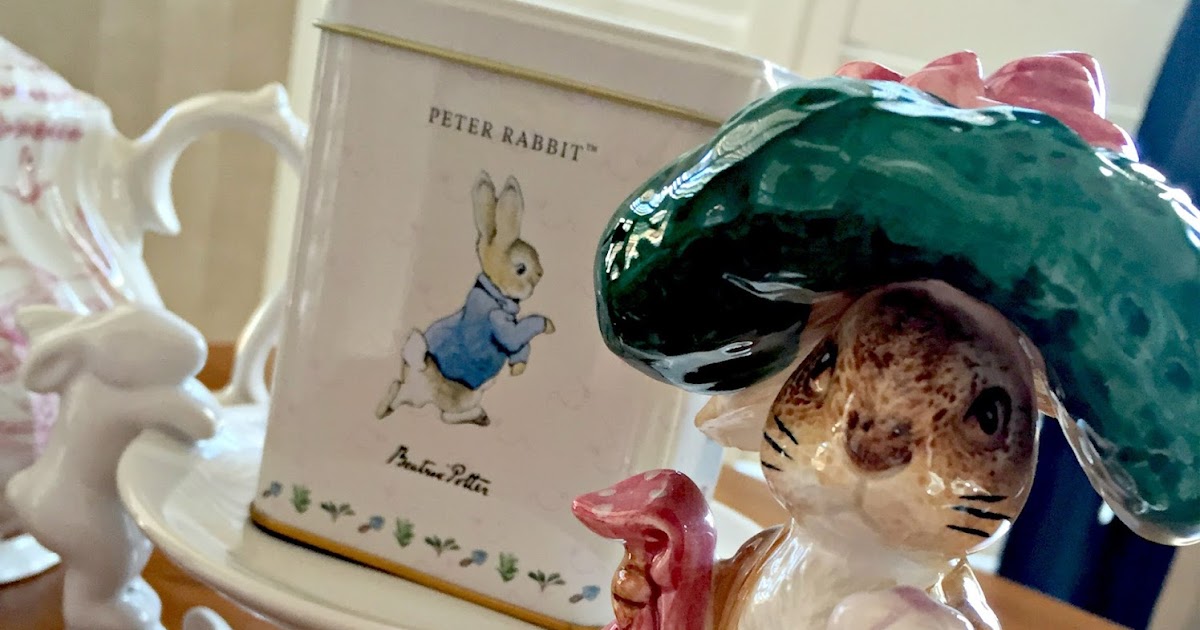 Estelle's: PETER RABBIT TEA COLLECTION...EASTER TREASURES TO CHERISH