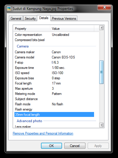 Memahami Istilah Data Exif atau Metadata Foto » Blog | Photography ...