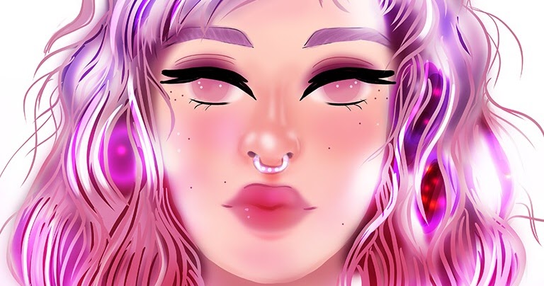 Simmering Rage | Drawings of Cute Girls: Finding My Artstyle | Visualartzi